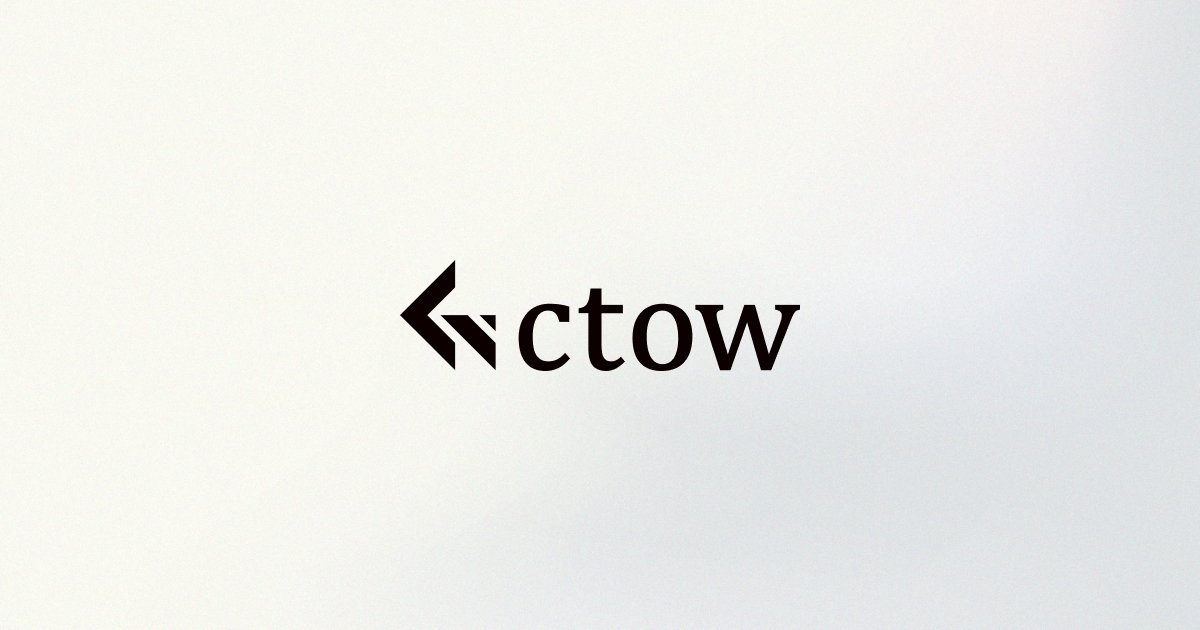 株式会社ctow（クトー）